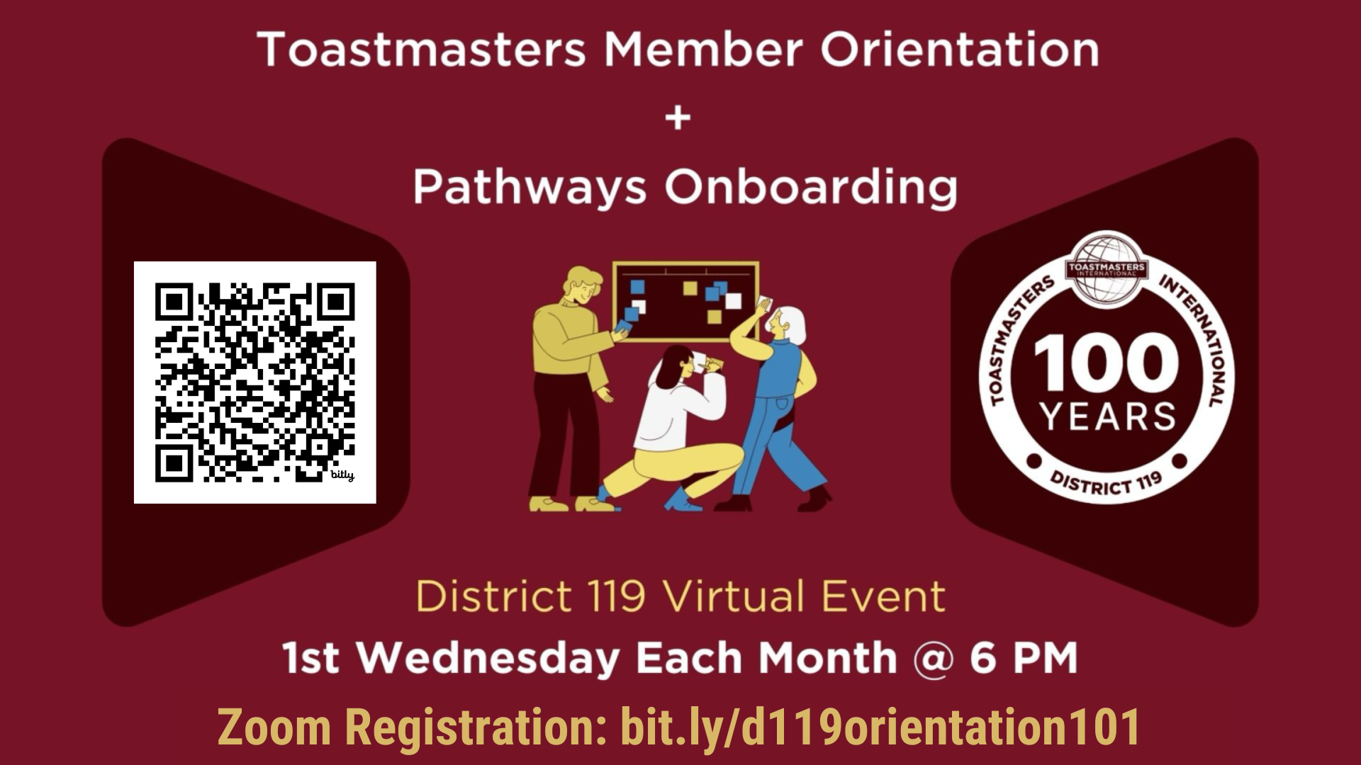 Toastmasters District 119 – DARE TO LEAD • DARE TO GROW • DARE TO BE ...